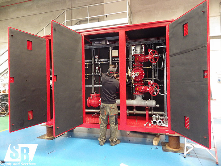 FIRE FIGHTING SYSTEMS — WATER — S.B. SUPPLY AND SERVICES